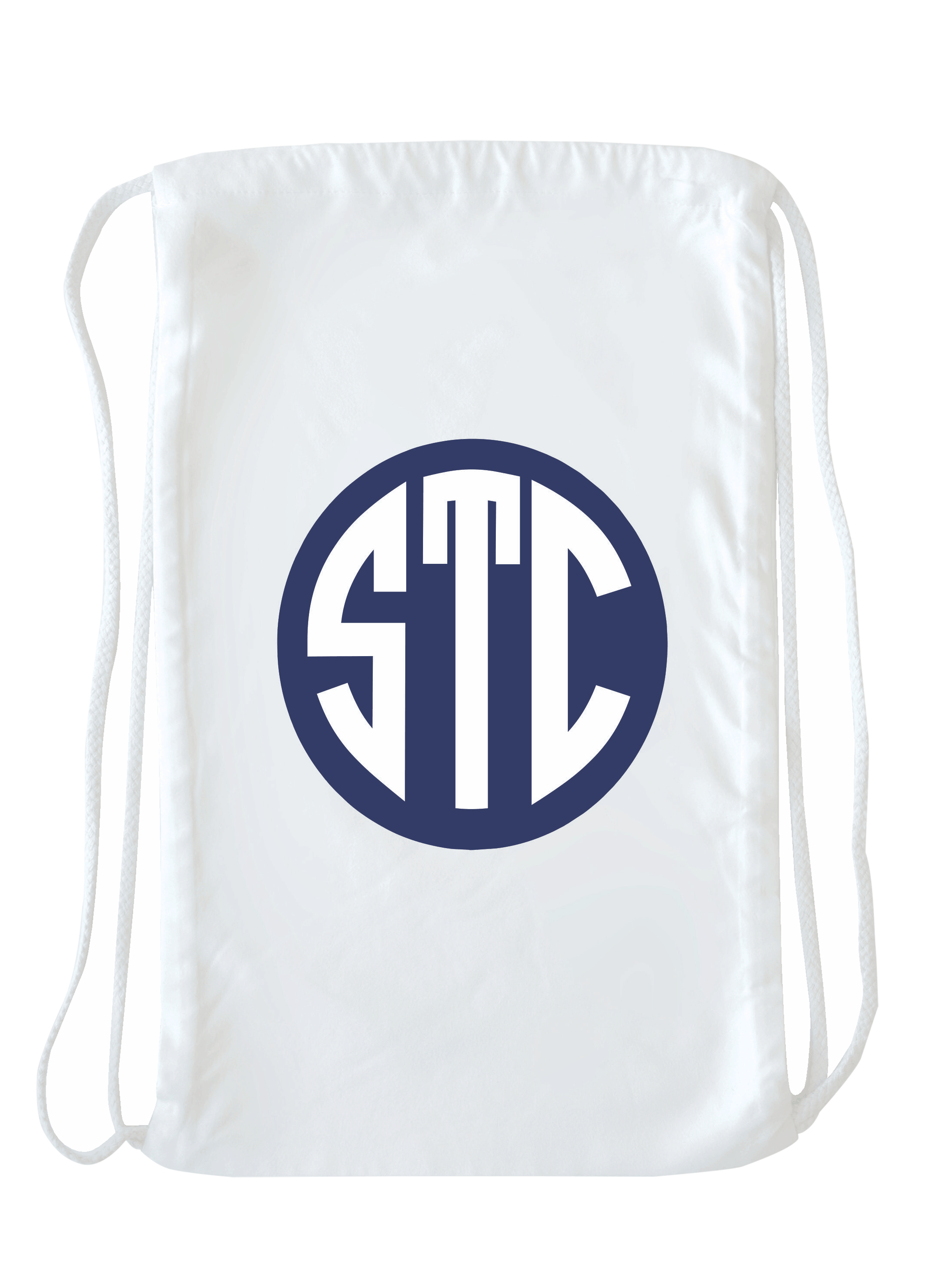 Navy Monogram Bag – Subliminal