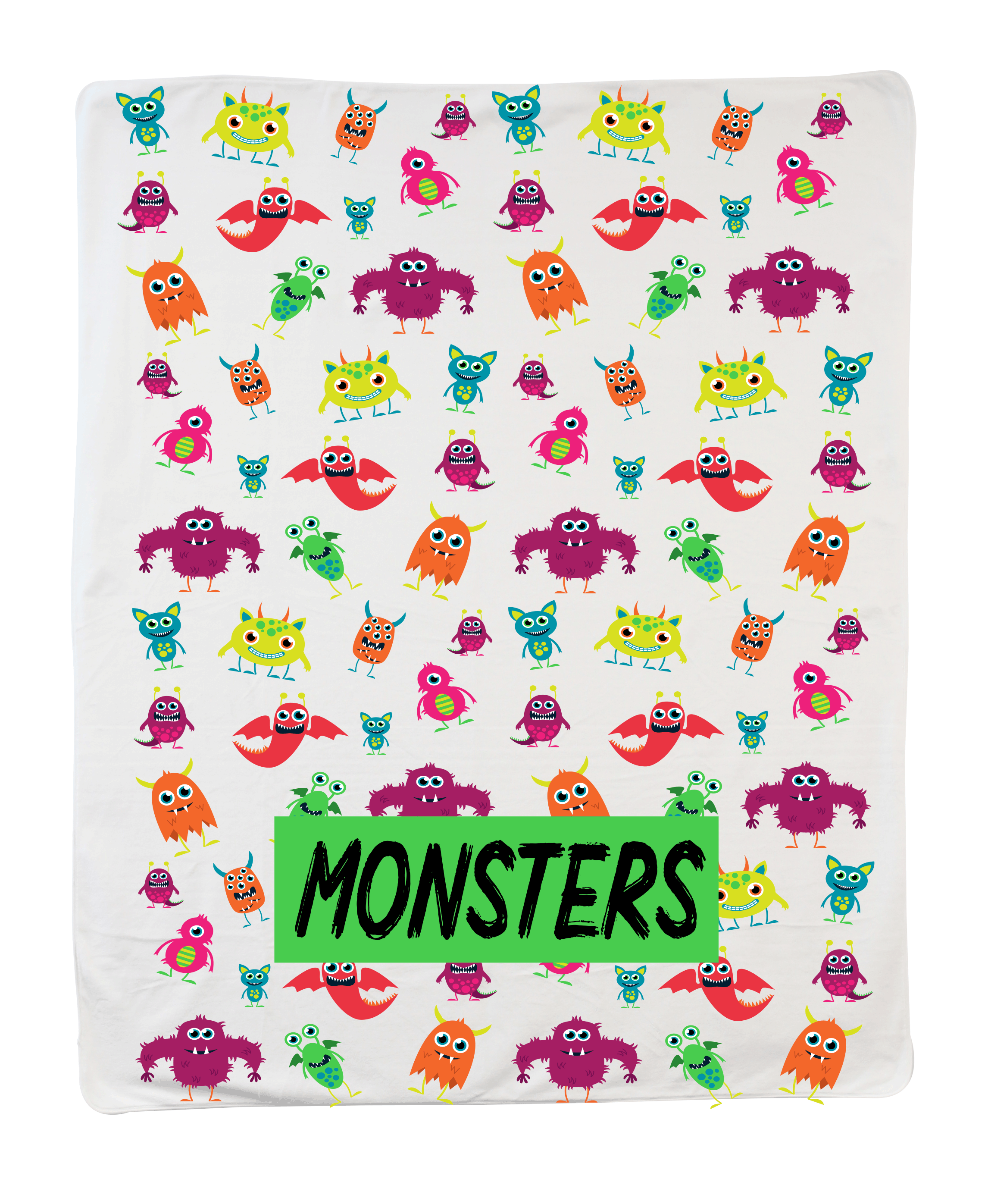 Large Halloween Monster 2 – Subliminal