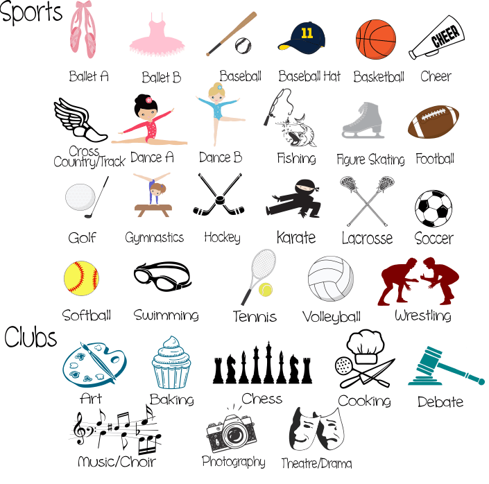 Build Your Own Sports and Clubs Collection – Subliminal