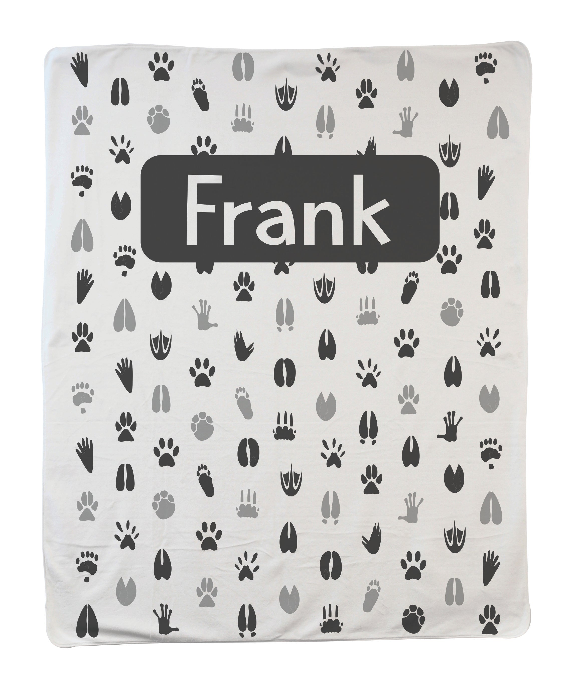 Large Gray Animal Print – Subliminal