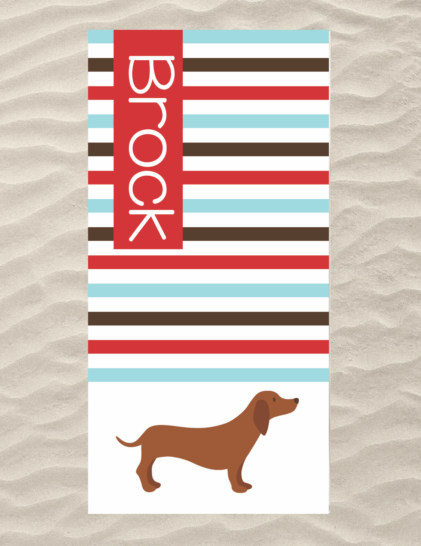 Dog Beach Towel – Subliminal